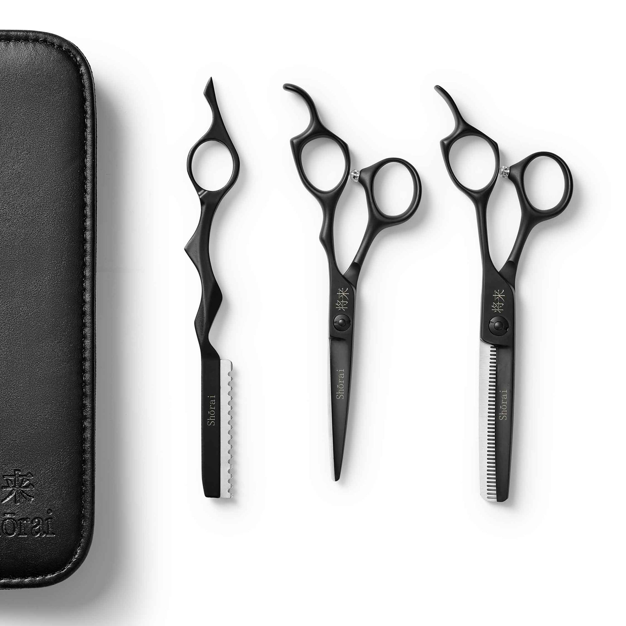 Shōrai Starting Set Matt Black – Lyko Professional