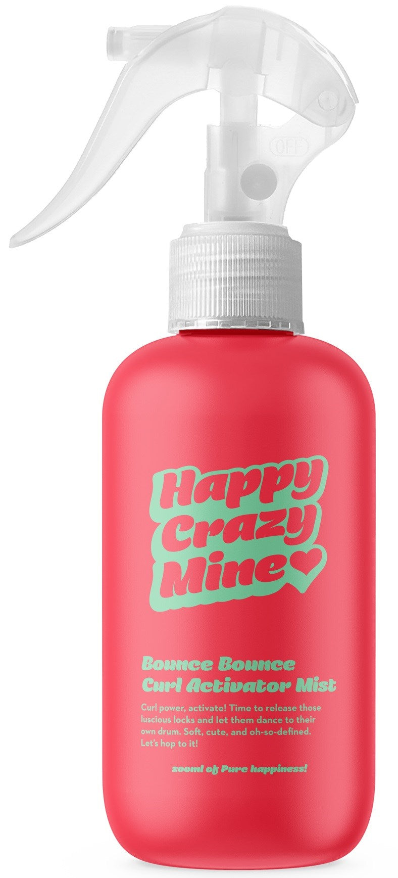 Happy Crazy Mine Bounce Bounce Curl Activator mist 200 ml – Lyko Professional