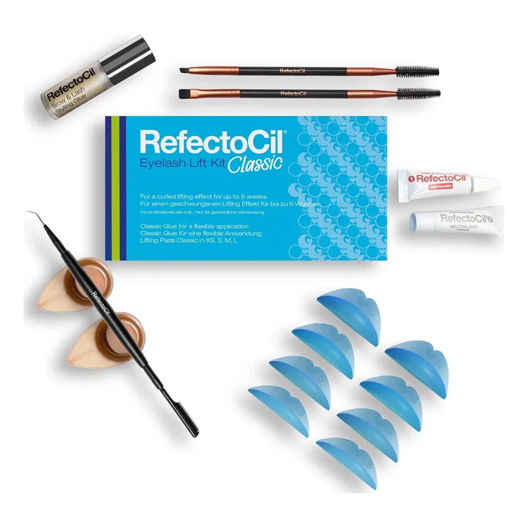 Refectocil Eyelash Lift kit – Lyko Professional
