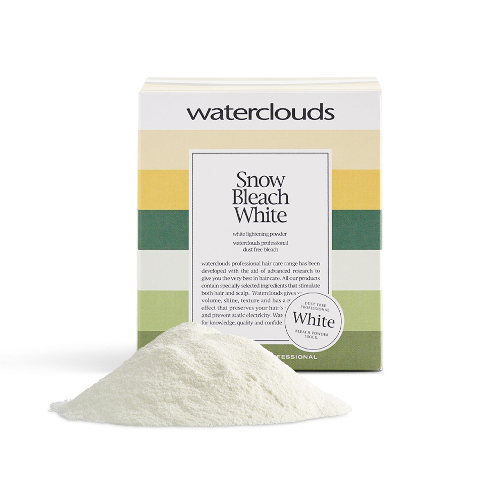 Waterclouds Snow bleach White 500g – Lyko Professional
