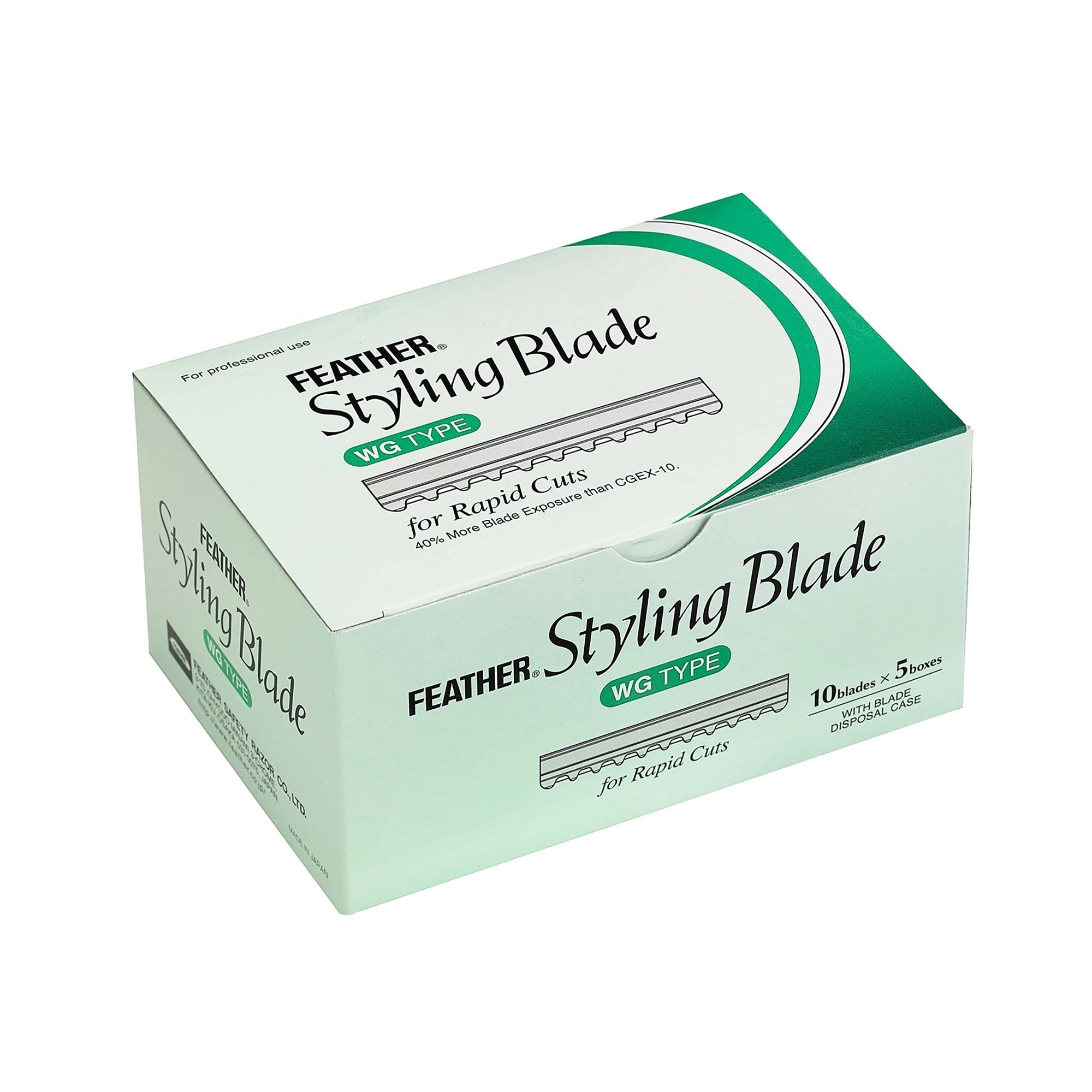 Feather Feather Styling Blade Rapid Cut – Lyko Professional