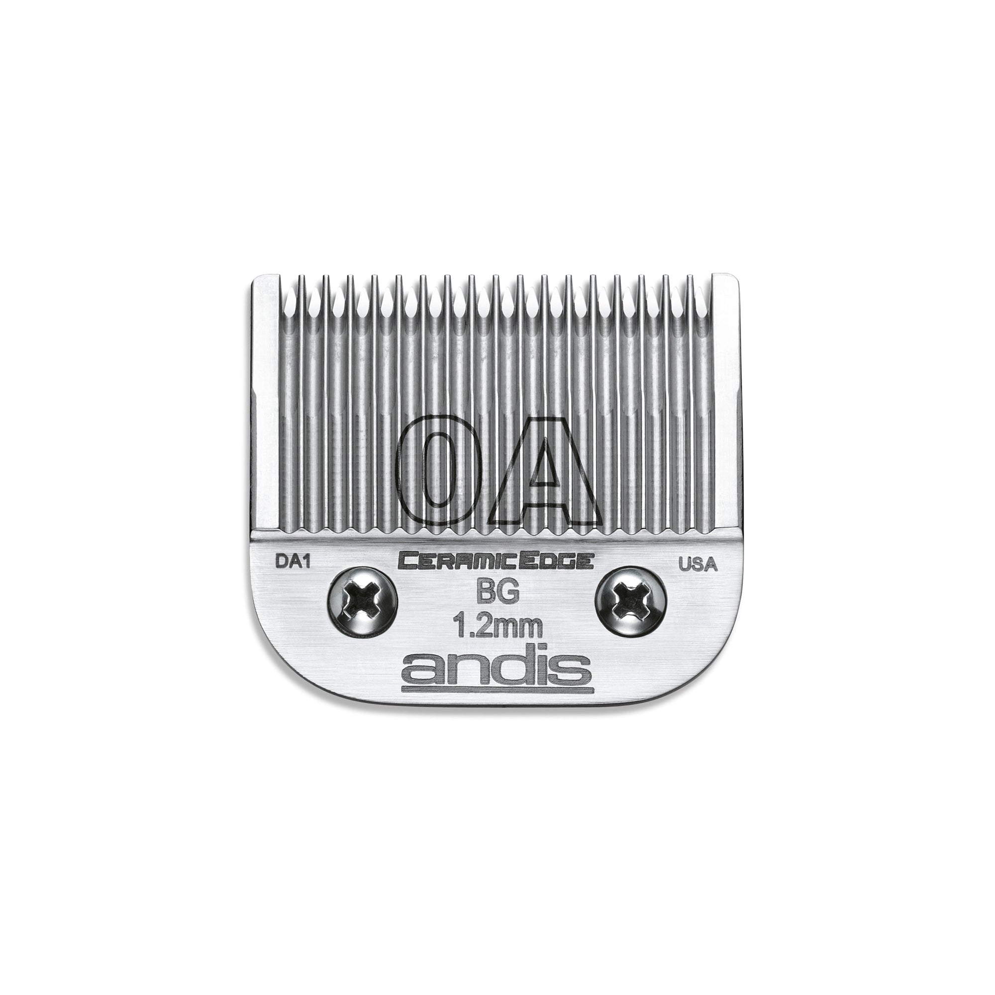 Andis Ceramic edge blade 0A (1,2mm) – Lyko Professional