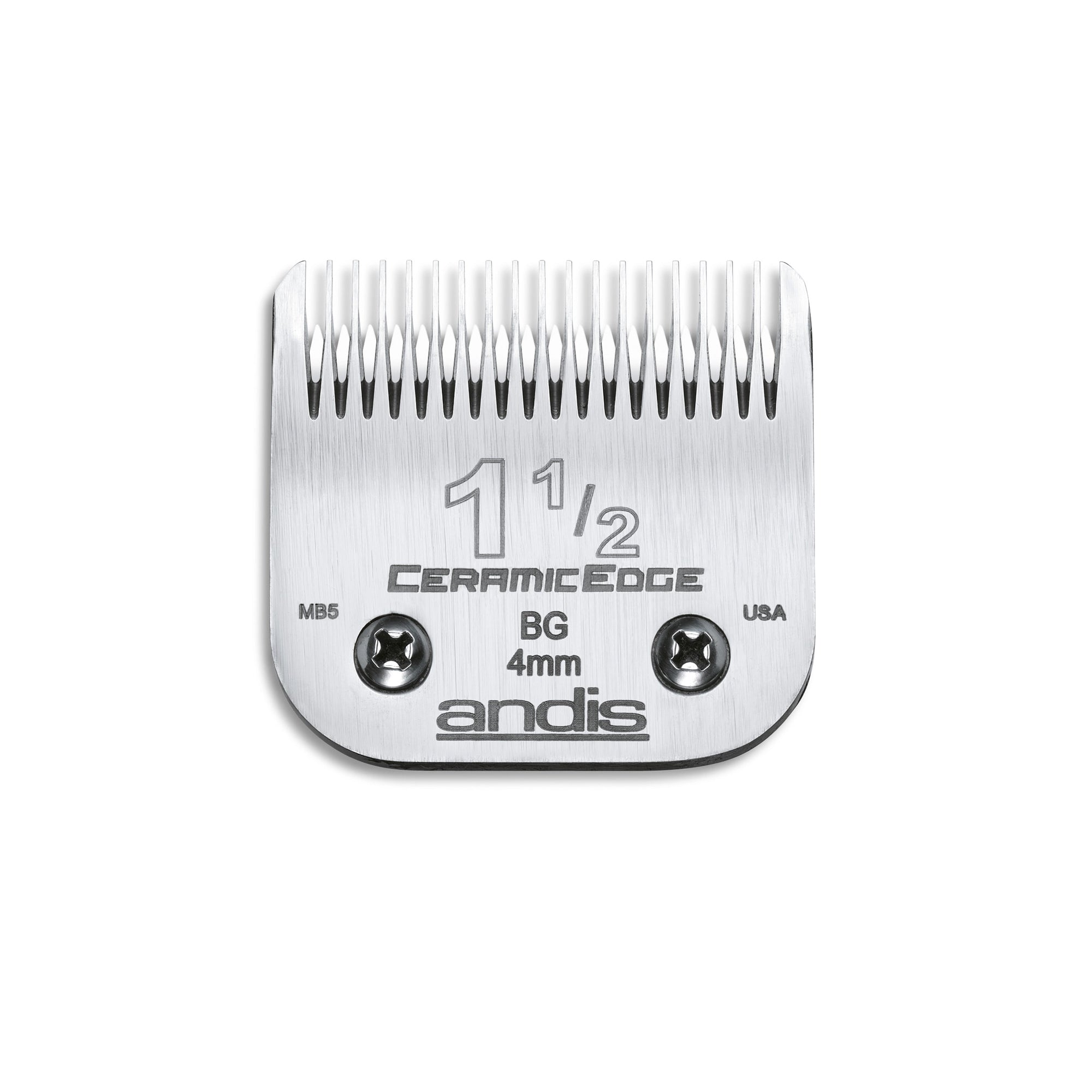Andis Ceramic edge blade 1½ (4mm) – Lyko Professional