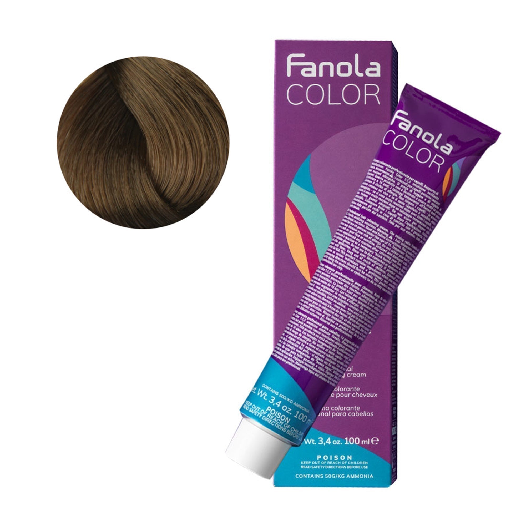 Fanola Color 8.00 Colouring Cream 100 ml – Lyko Professional