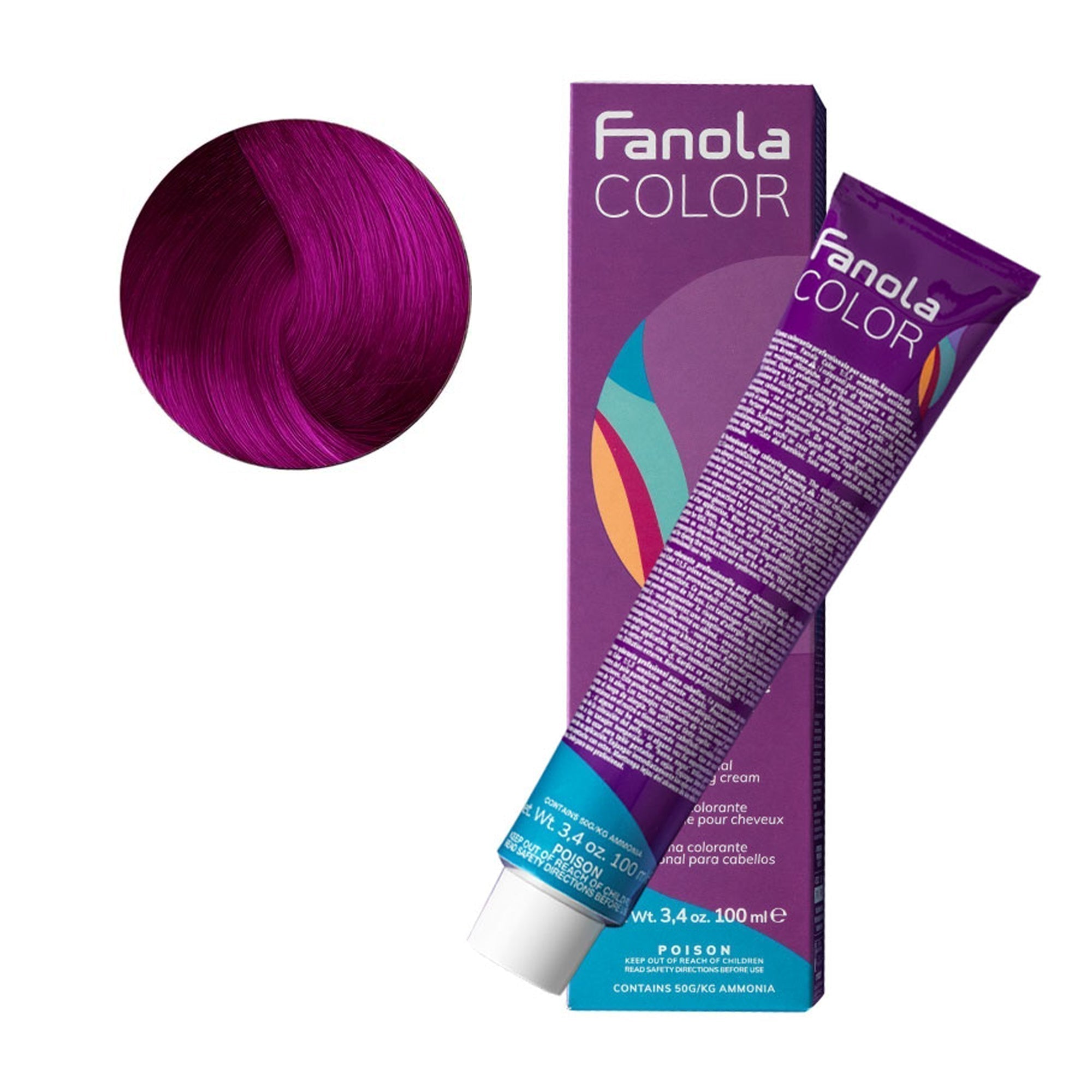 Fanola Color Violet Colouring Cream 100 ml – Lyko Professional