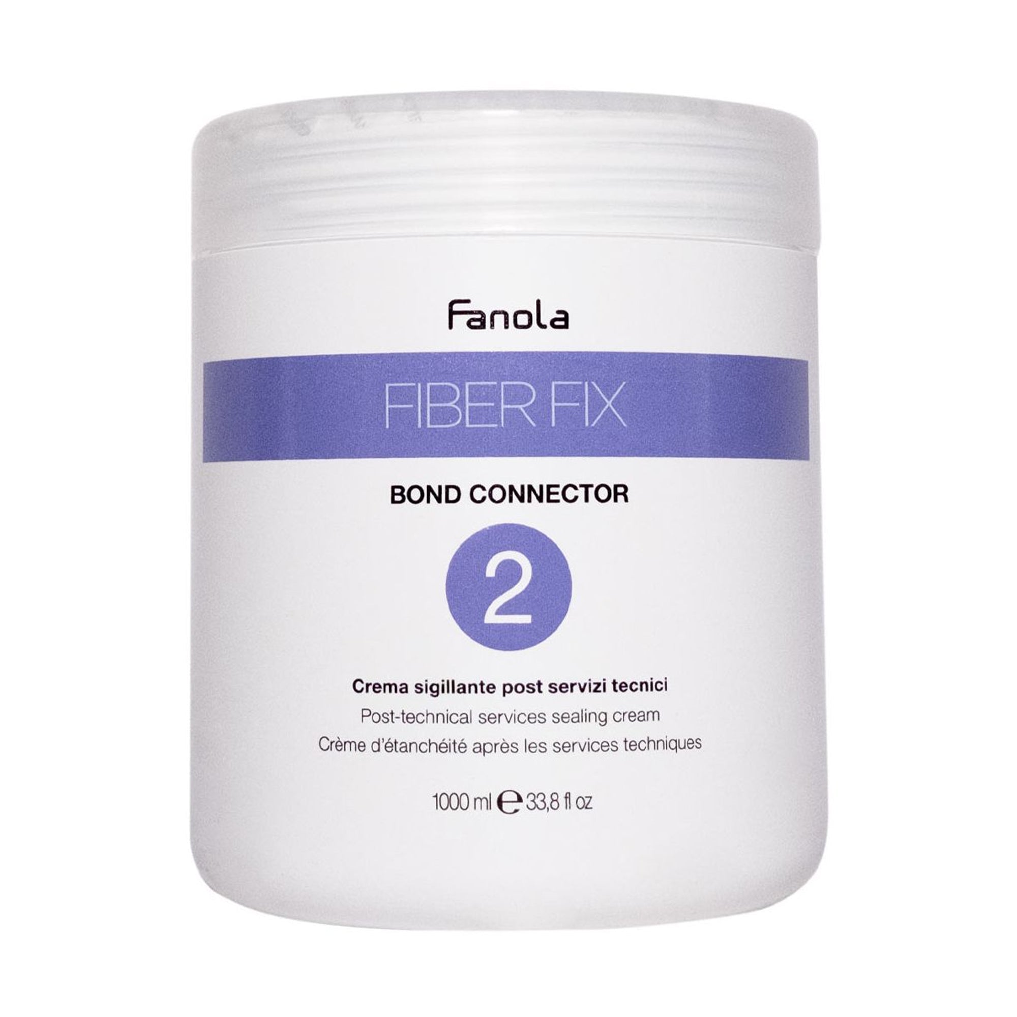 Fanola Fiber Fix Bond Connector Post-Technical Services Seal – Lyko ...