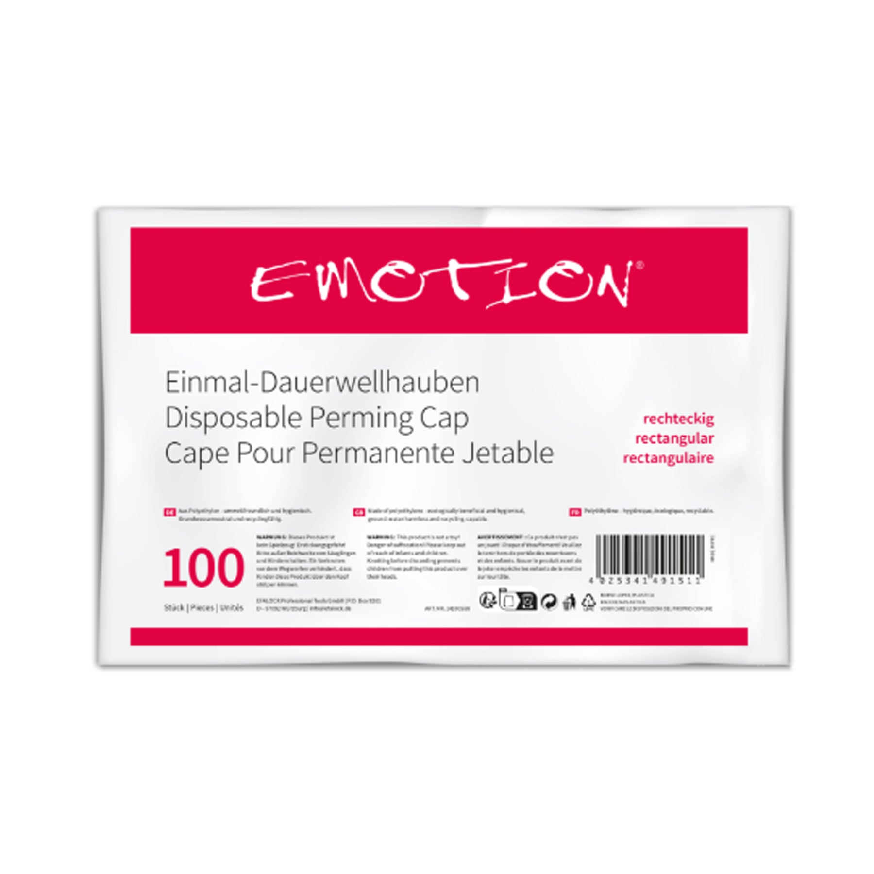 Efa Perming Cap disposable rectangular – Lyko Professional