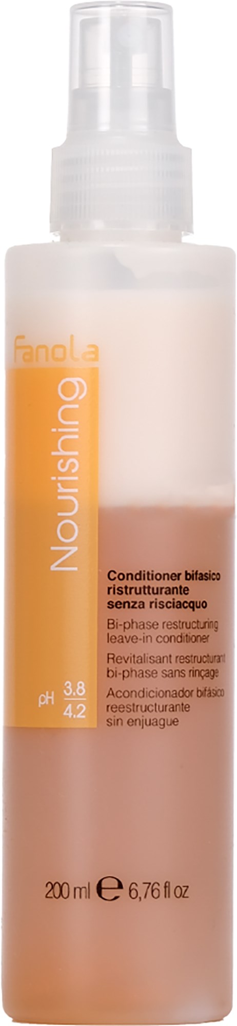 Fanola Bi-Phase Restructuring Leave-In Conditioner 200ml – Lyko ...