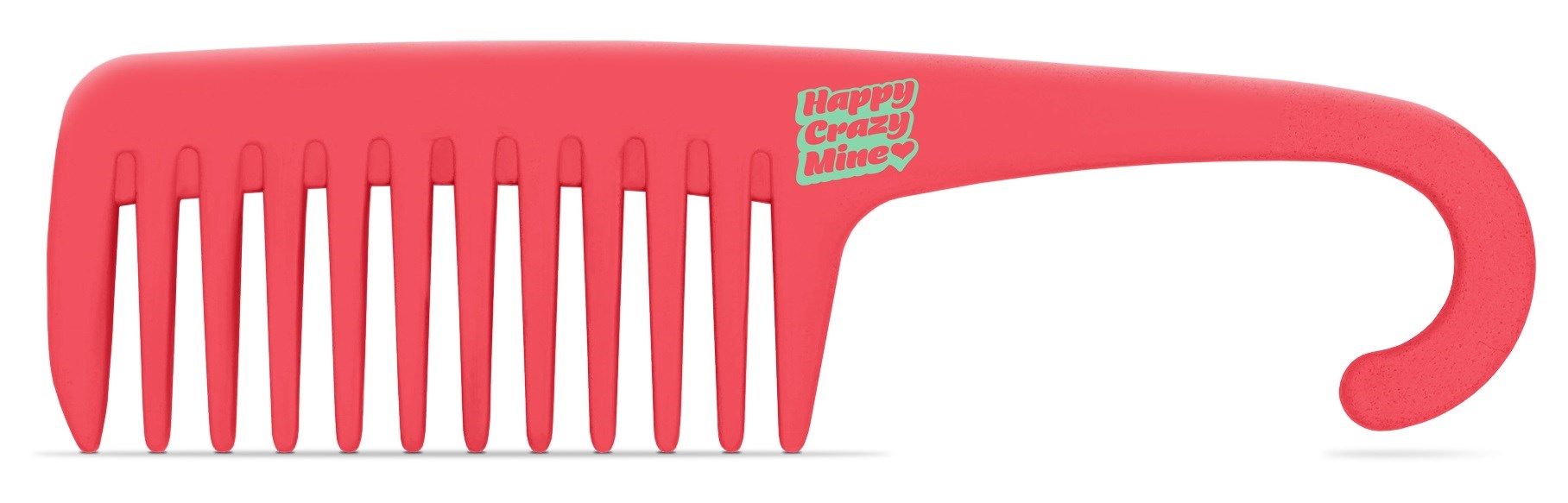 Happy Crazy Mine Curly Comb – Lyko Professional