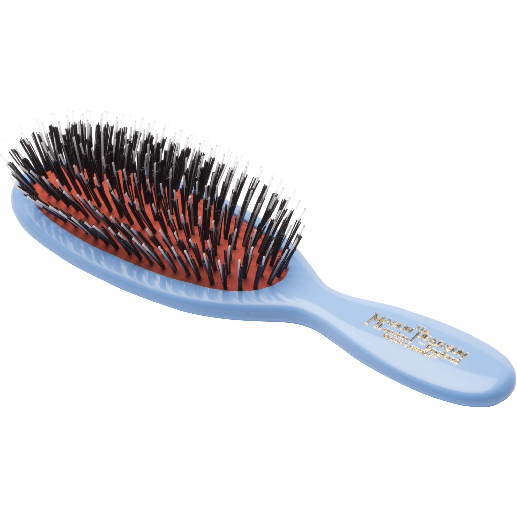 Mason Pearson Bristle & Nylon Pocket Blue – Lyko Professional